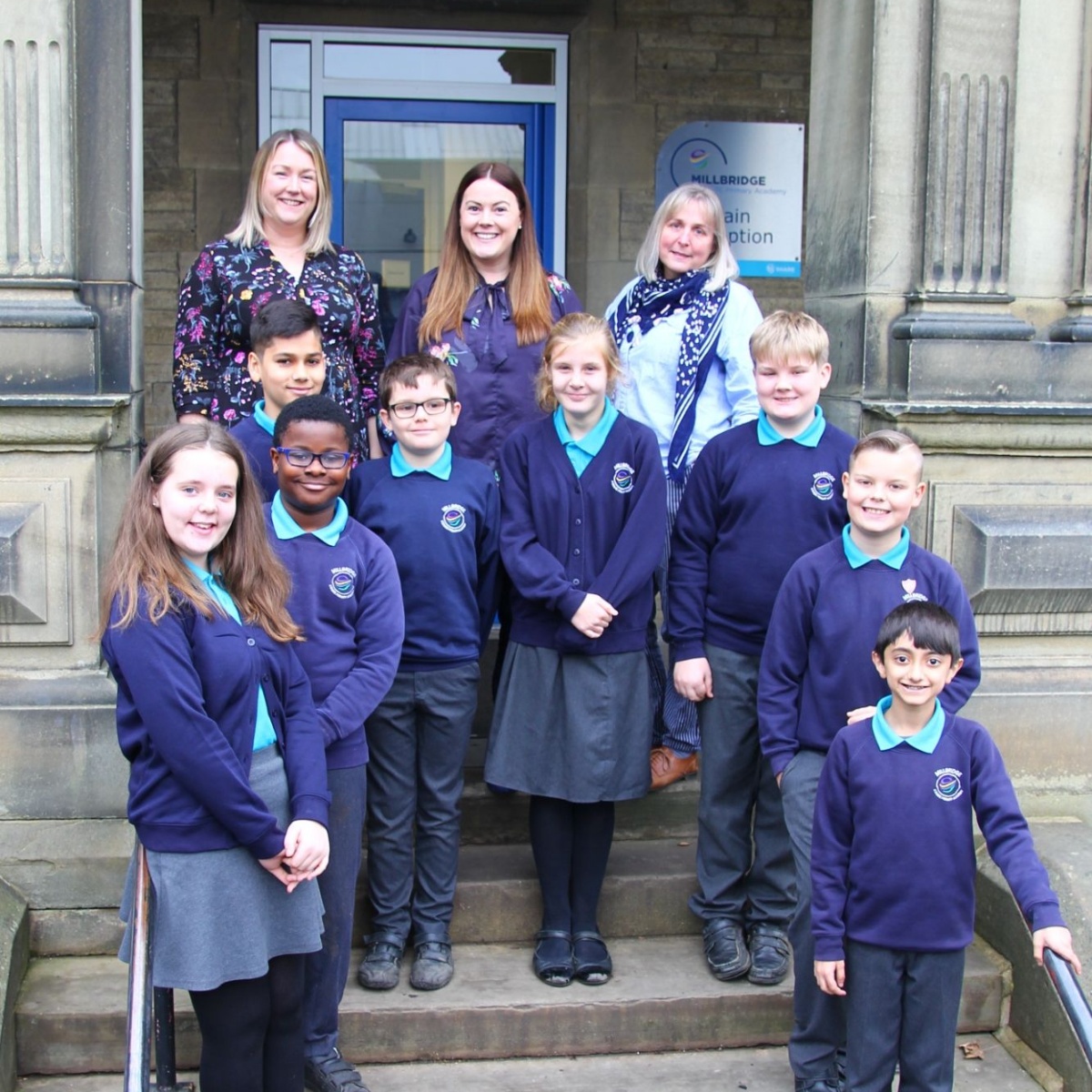 SHARE Multi Academy Trust - Millbridge Primary Academy celebrates a ...